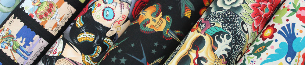 Alexander Henry Fabric | UK Alexander Henry Prints | Fabrics Galore