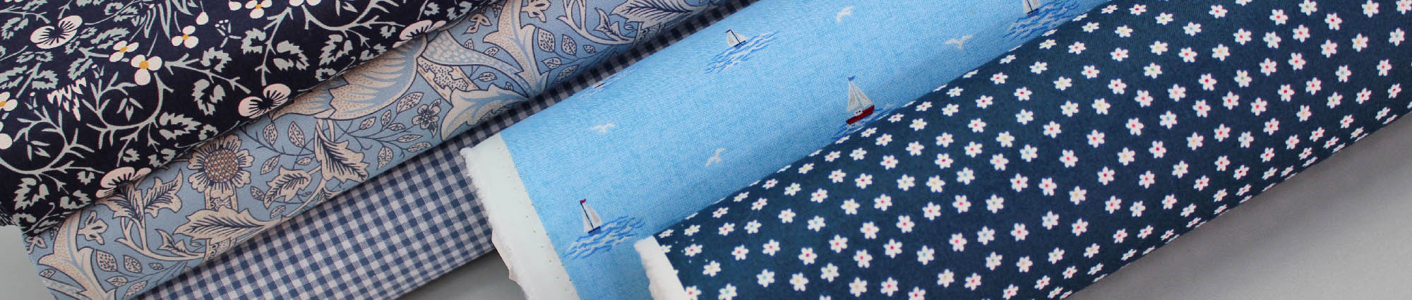Blue Fabric Shop | Blue Fabrics By The Metre – Fabrics Galore