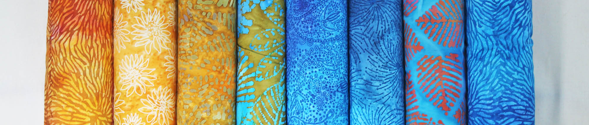 Batik Fabric | Cotton Batik Fabric | Fabrics Galore London