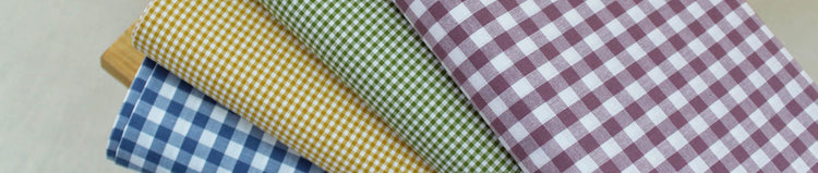 Gingham Fabric | The Cotton Gingham Fabric Collection | Fabrics Galore