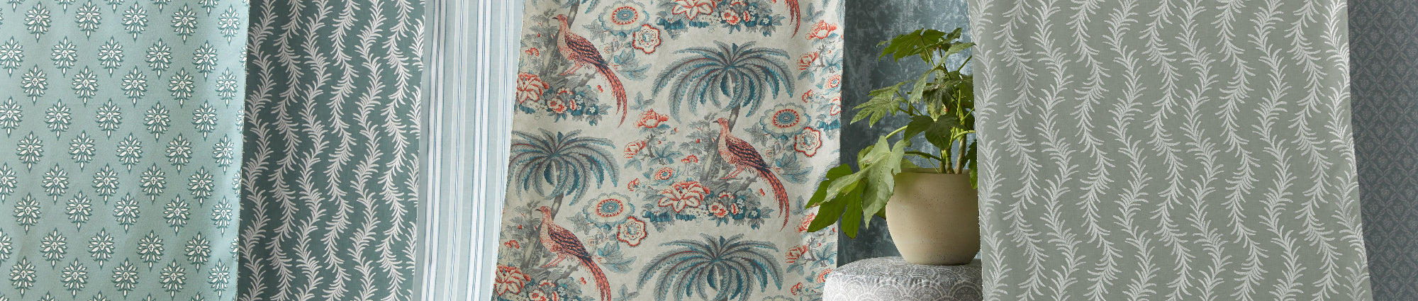 Laura Ashley Fabric | Fabrics Galore London