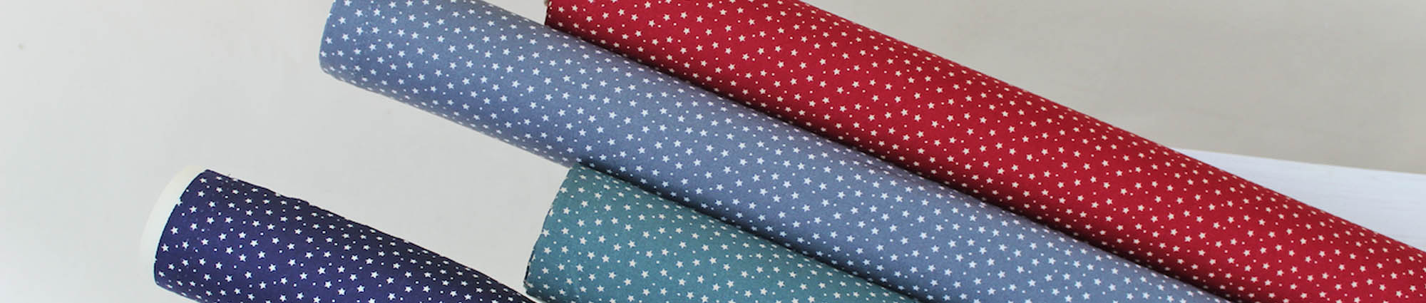 Star Print Fabric | Moon and Stars fabric | Fabrics Galore London