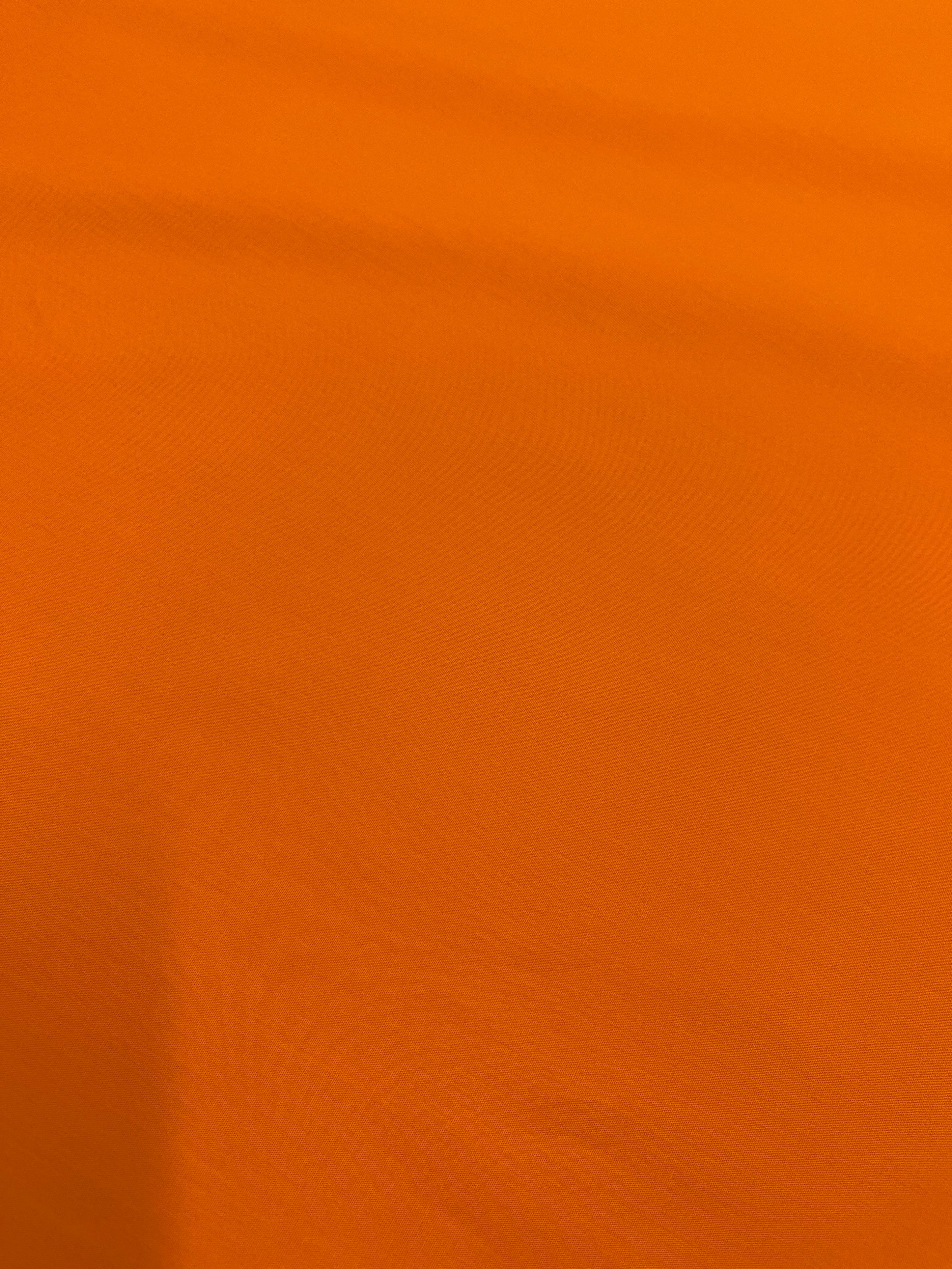 Plain Orange Cotton Poplin - Orange – Fabrics Galore
