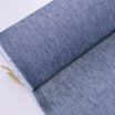 Cotton and Linen Blend Furnishing Fabric | Dark Denim Blue – Fabrics Galore