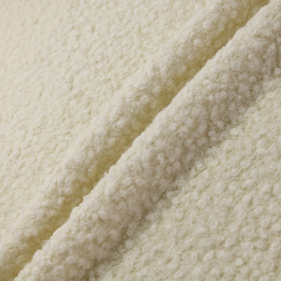 Cream Bouclé Fabric | Dressmaking boucle | Fabrics Galore