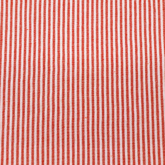 Indian Cotton Furnishing Fabric | Thin Red & White Stripe – Fabrics Galore