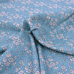 Liberty Fabrics Tana Lawn™ Cotton | Capel | Turquoise Blue – Fabrics Galore