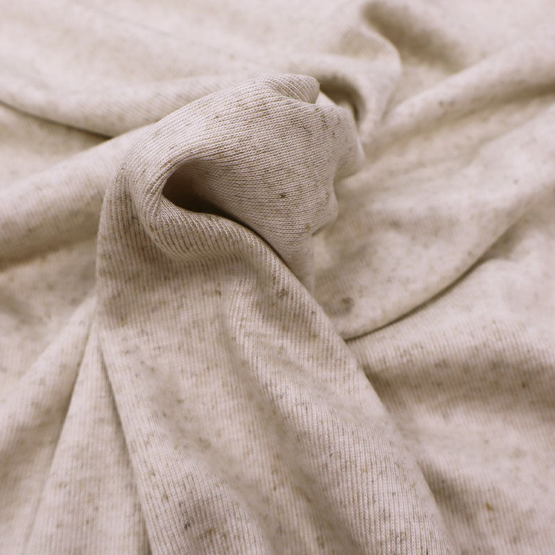Tubular Ribbing - Wide Width - Cream – Fabrics Galore