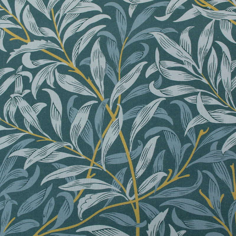 William Morris Willow Bough Fabric | Denim Blue - Fabrics Galore