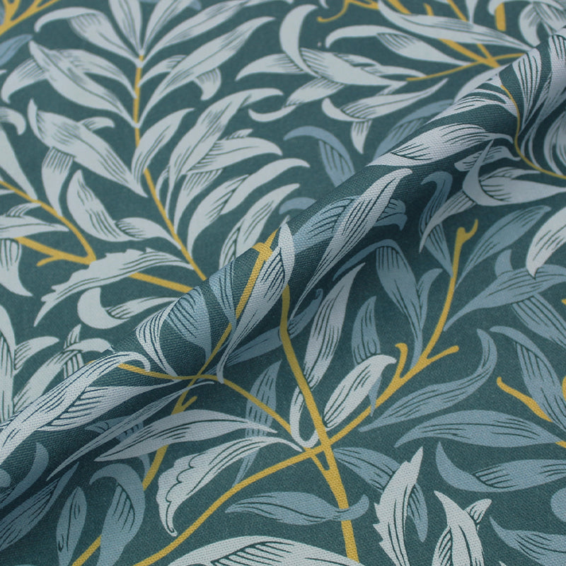 William Morris Willow Bough Fabric | Denim Blue - Fabrics Galore