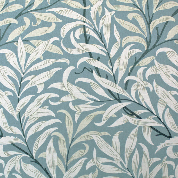 William Morris Willow Bough Fabric | Dove Grey - Fabrics Galore