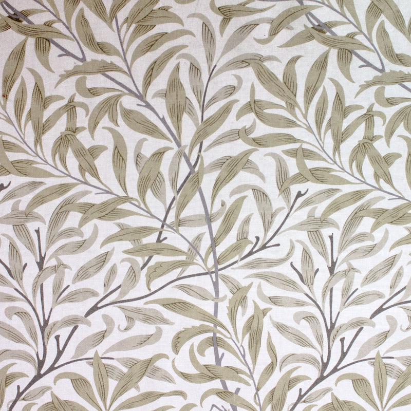 William Morris Willow Bough Fabric | Linen | Fabrics Galore