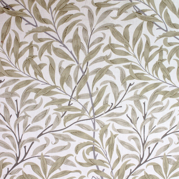 William Morris Willow Bough Fabric | Linen | Fabrics Galore