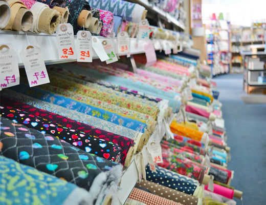 Fabric Shop London | Buy Fabric Online | Fabrics Galore