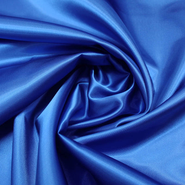 Royal Blue Satin Fabric