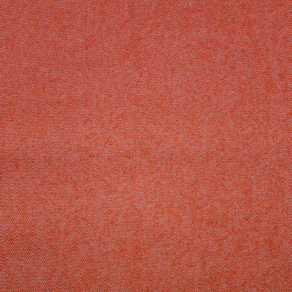 Burnt Orange Stretch Denim Fabric | Fabrics Galore