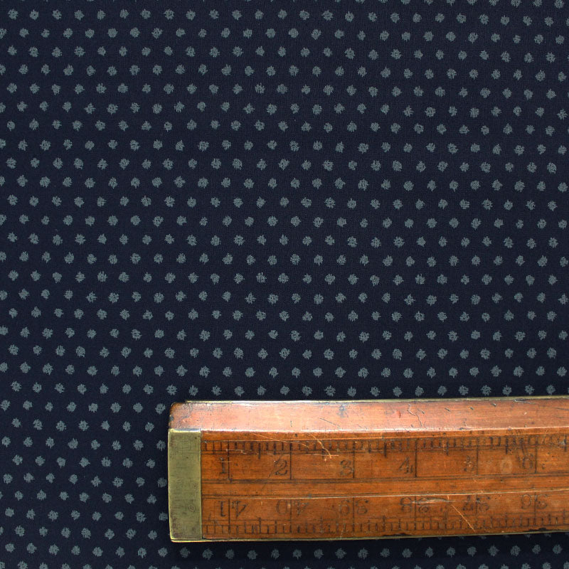 Patchwork Fabric | 100% Cotton | Indigo Blue | Scratchy Spot - Fabrics ...