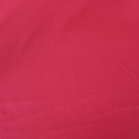 Plain Red Cotton Poplin – Fabrics Galore