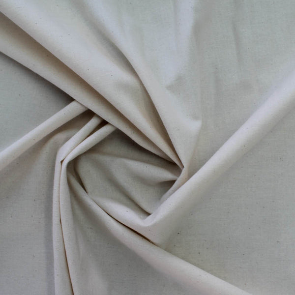 Calico Fabric | Plain Cotton Calico | Fabrics Galore