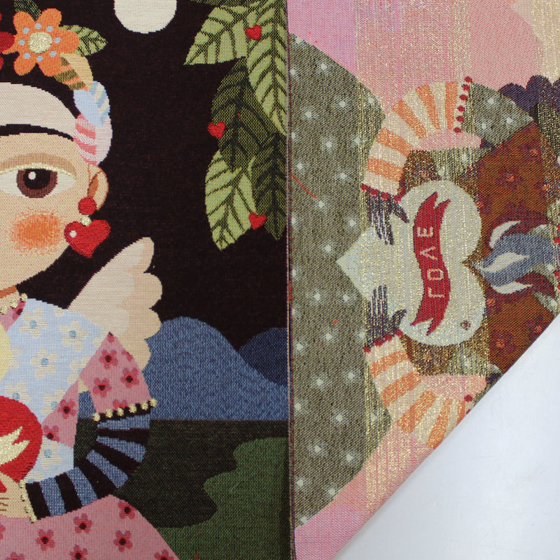 Tapestry Panel Mexican Princess Fabric | Fabrics Galore