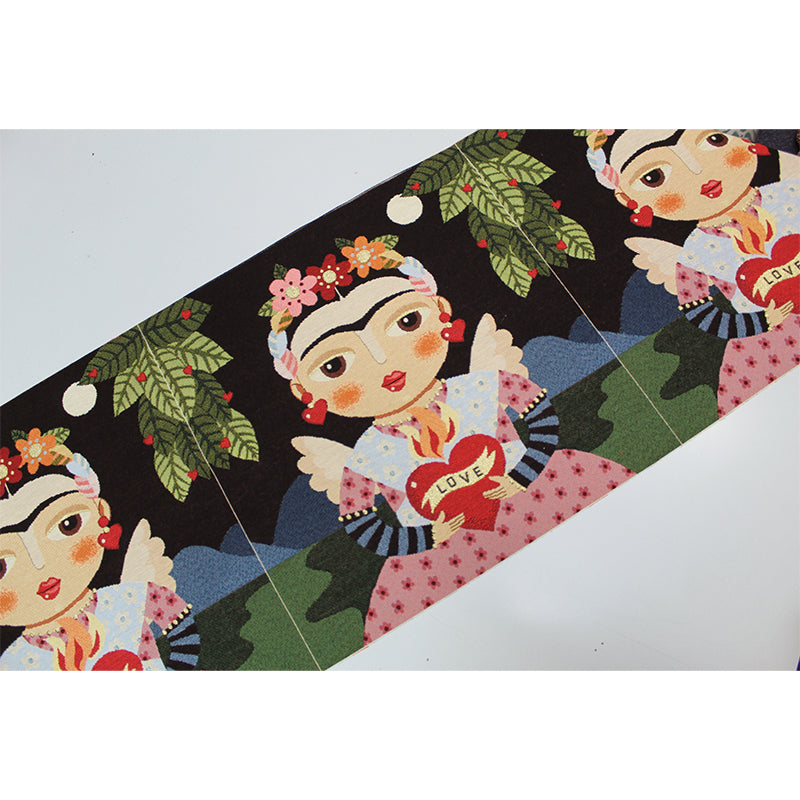 Tapestry Panel Mexican Princess Fabric | Fabrics Galore