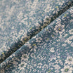 Autumn Flowers Cotton Fabric - Lagoon Blue | Fabrics Galore